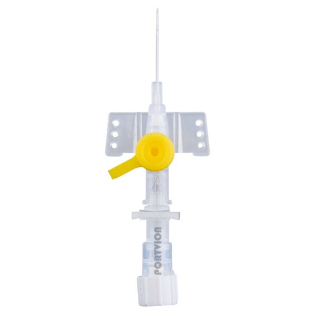 Kannulex I.V. Cannula with Wings & Injection Port - Precision ...