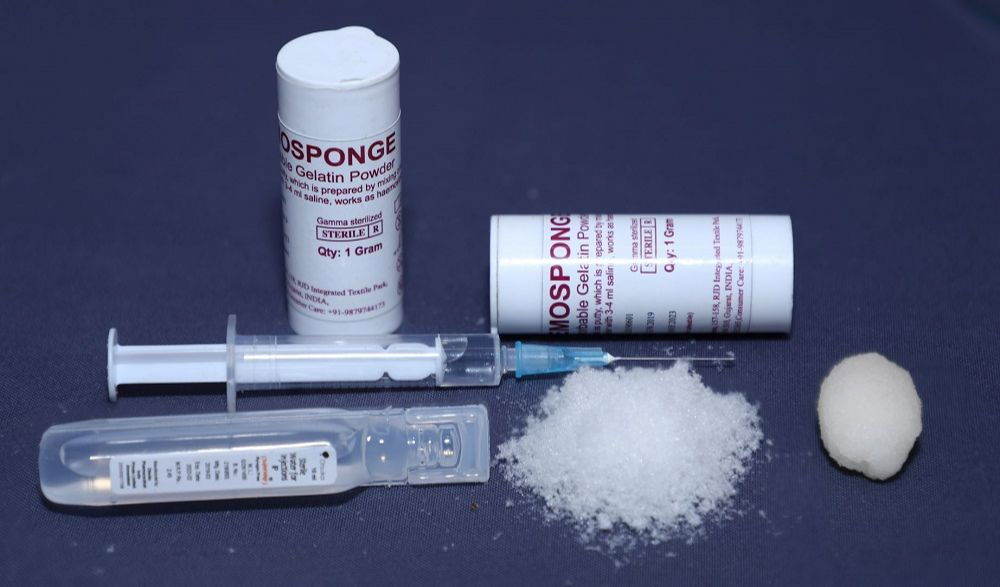 HEMOSPONGE Powder - Medical Sponge - Goodwill Lifesciences Private ...