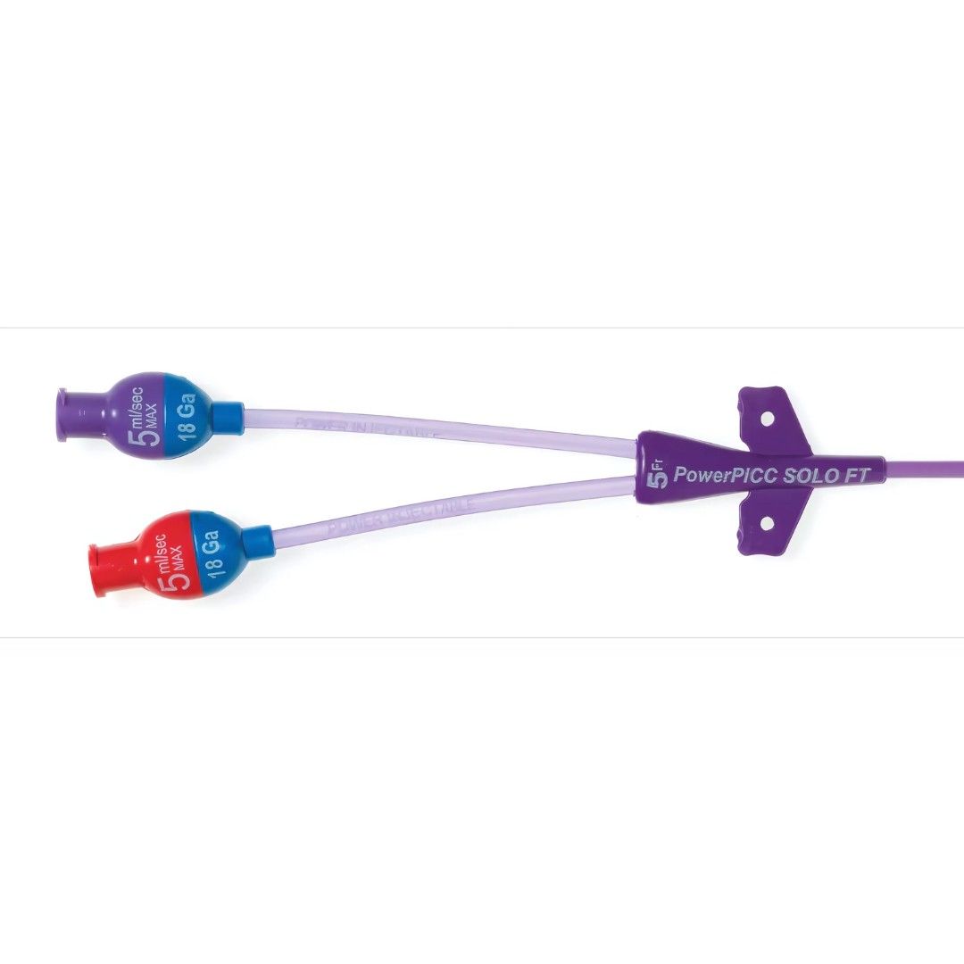 PowerPICC SOLO™ FT Catheter - central venous access catheters | BD