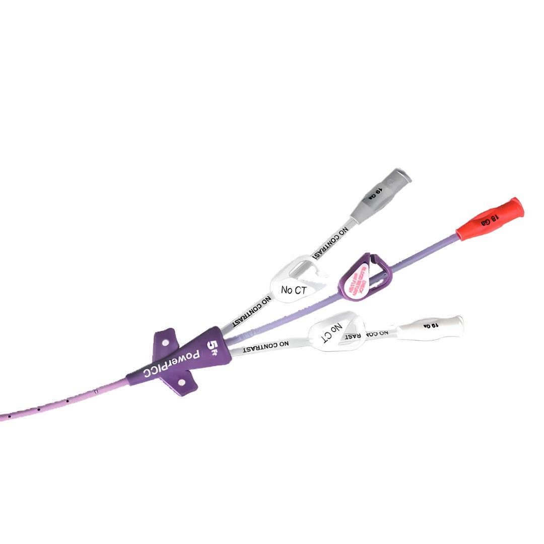 PowerPICC™ HF Catheter - peripheral venous access catheter | BD