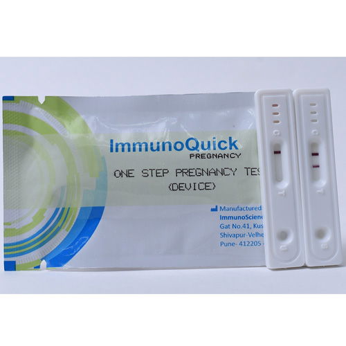 ImmunoQuick Pregnancy Test - Device - Pregnancy Test Kits ...