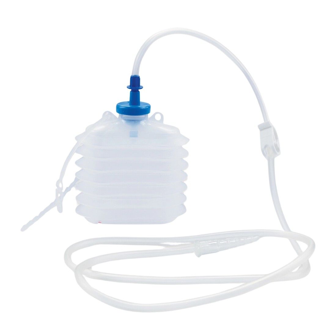 PRI-LOW-VAC-SAVE: Secure Low-Pressure Wound Drainage System | ZARYS ...