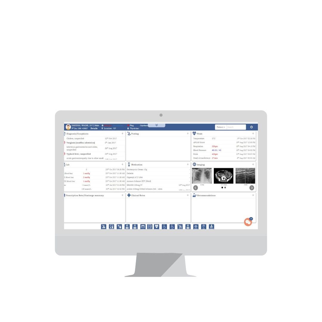 Pro.Care - DHIMS & EHR Solutions by Biomed Healthtech