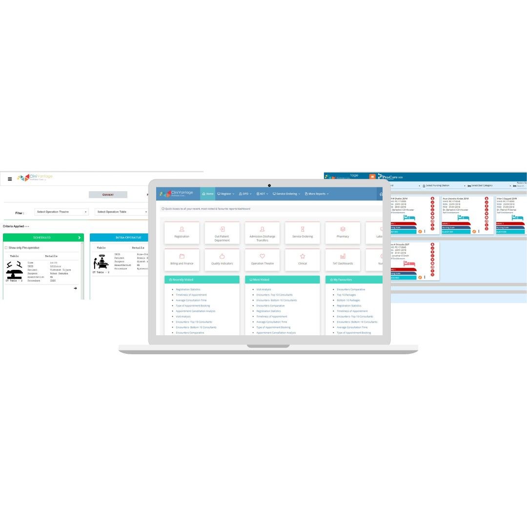 Pro.Care - DHIMS & EHR Solutions by Biomed Healthtech