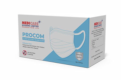 PROCOM - Masks & Related Accessories - Medicare Hygiene Limited | Medzell