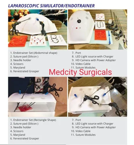 Laparoscopic Endotrainer Set | Medcity Surgicals