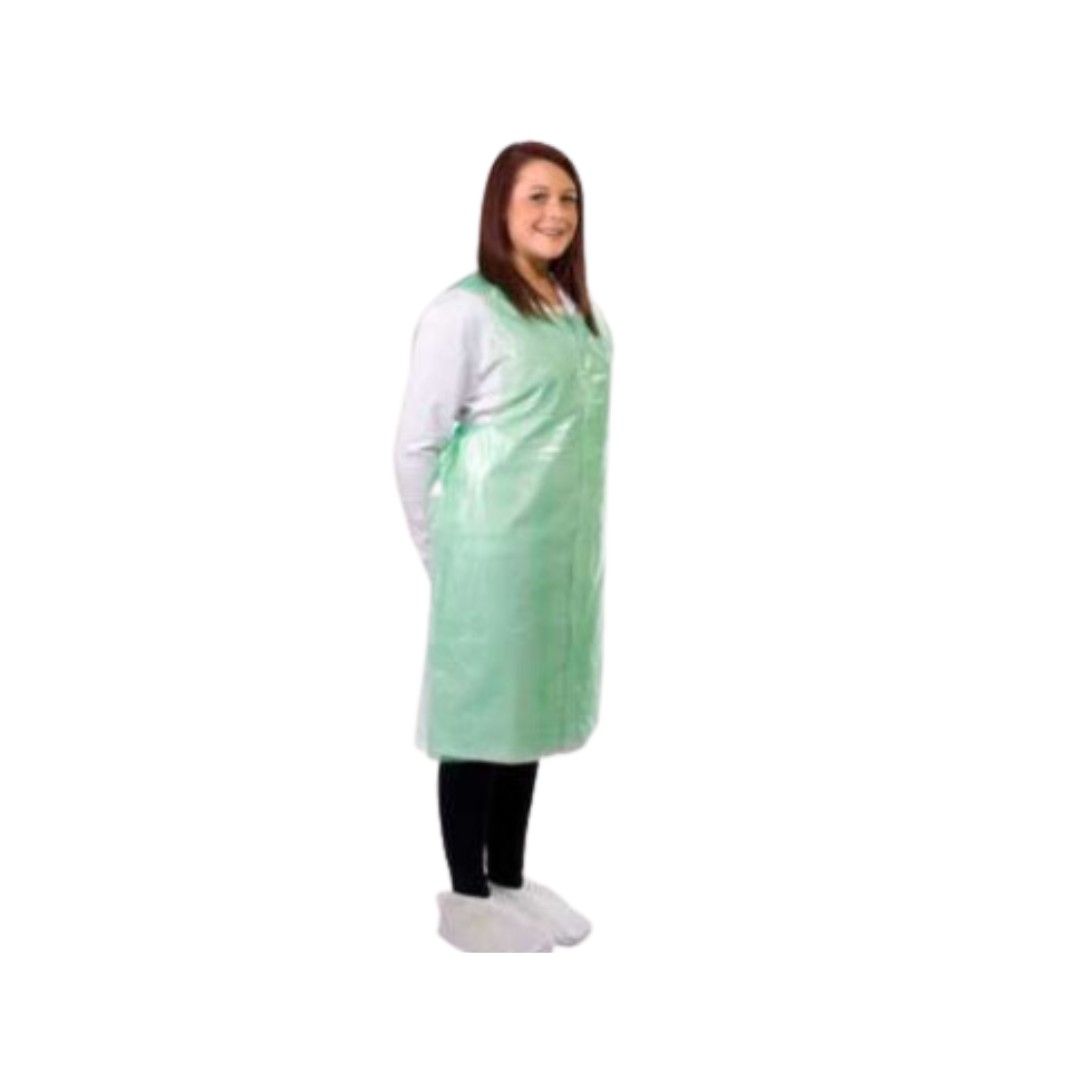 PSI - 131 Polyethylene Apron - Hospital Disposable Aprons | Plasti ...