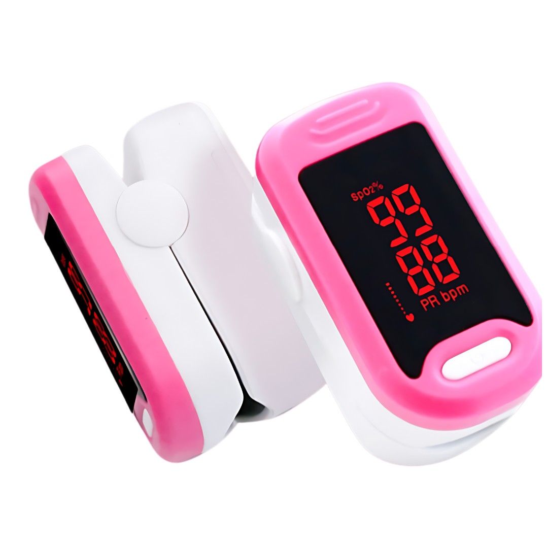 Professional Fingertip Pulse Oximeter SpO2 Monitor OLV-81A | Olive ...