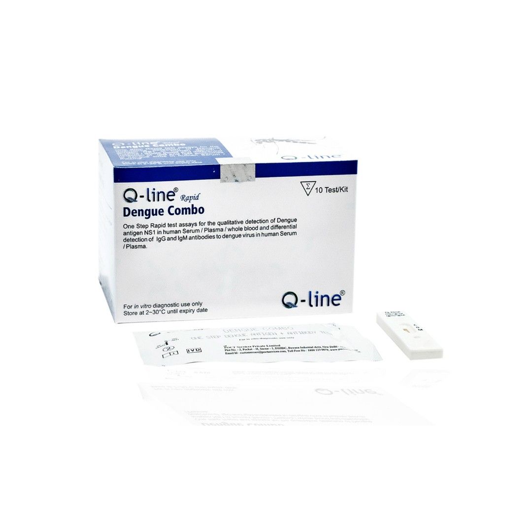 Dengue NS1 Antigen Detection Kit - Dengue Test Kit - Q-line Biotech ...