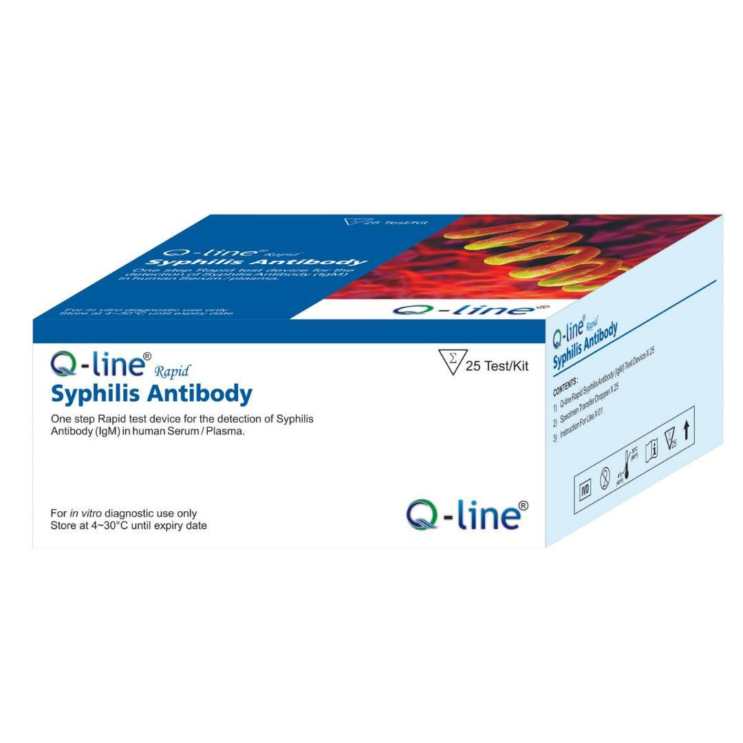 Syphilis Antibody Detection Kit - Syphilis Test Kit - Q-line Biotech ...