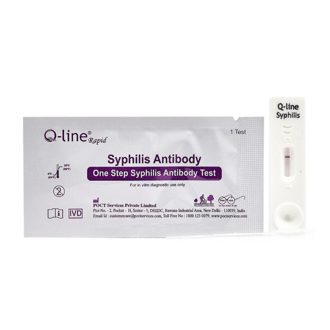 Syphilis Antibody Detection Kit - Syphilis Test Kit - Q-line Biotech ...