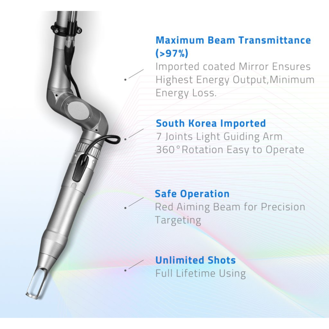 Q Switch Laser Tattoo Removal Machine - Haidari Beauty