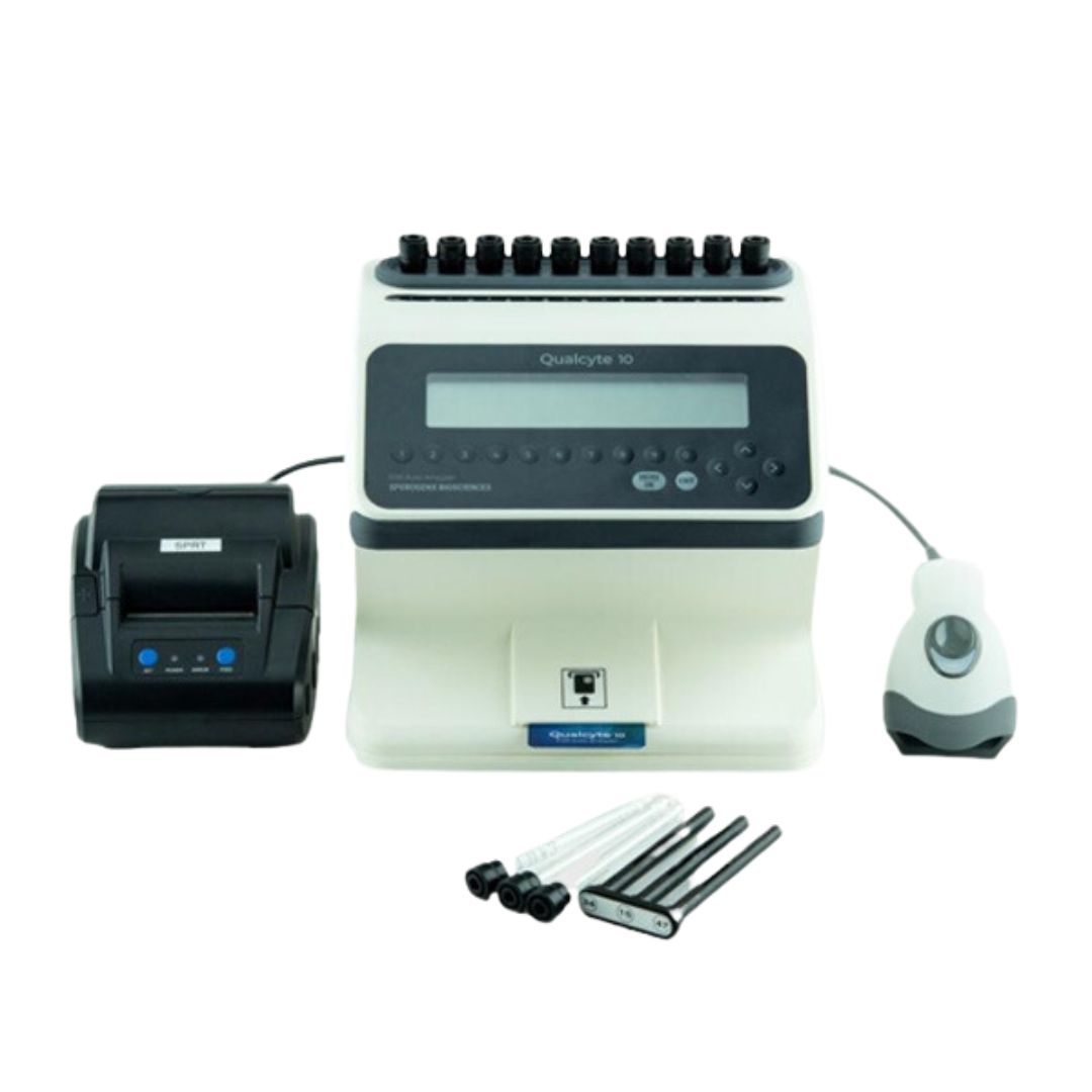 Qualcyte 10 ESR Analyser - Automated ESR Analyzer | LabX