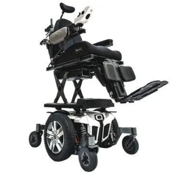 Quantum Q6 EdgeStretto Power Wheelchair | Nuk Healthcare India - Medzell