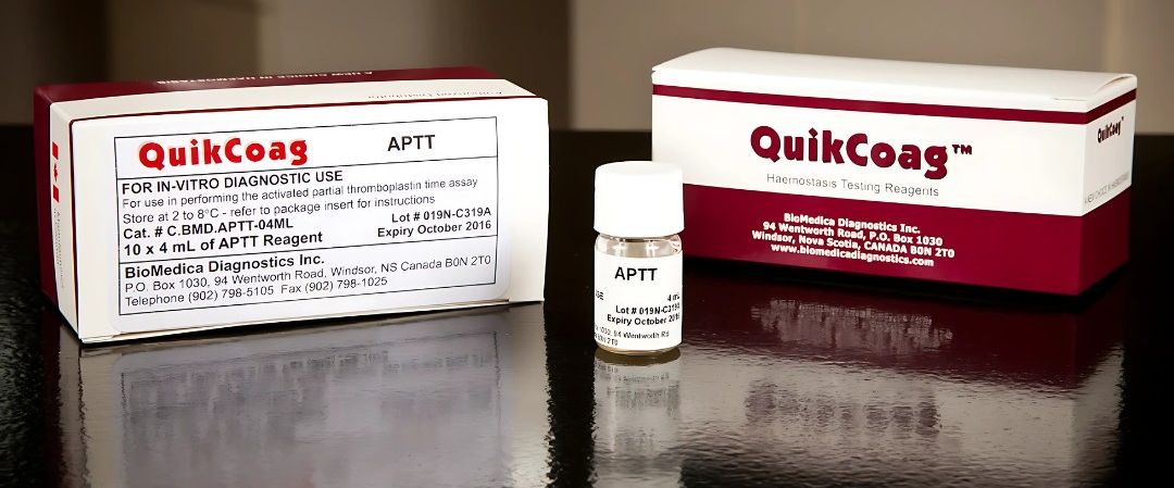 QuikCoag APTT-EA - Coagulation Analyzer Reagent | Biomedica