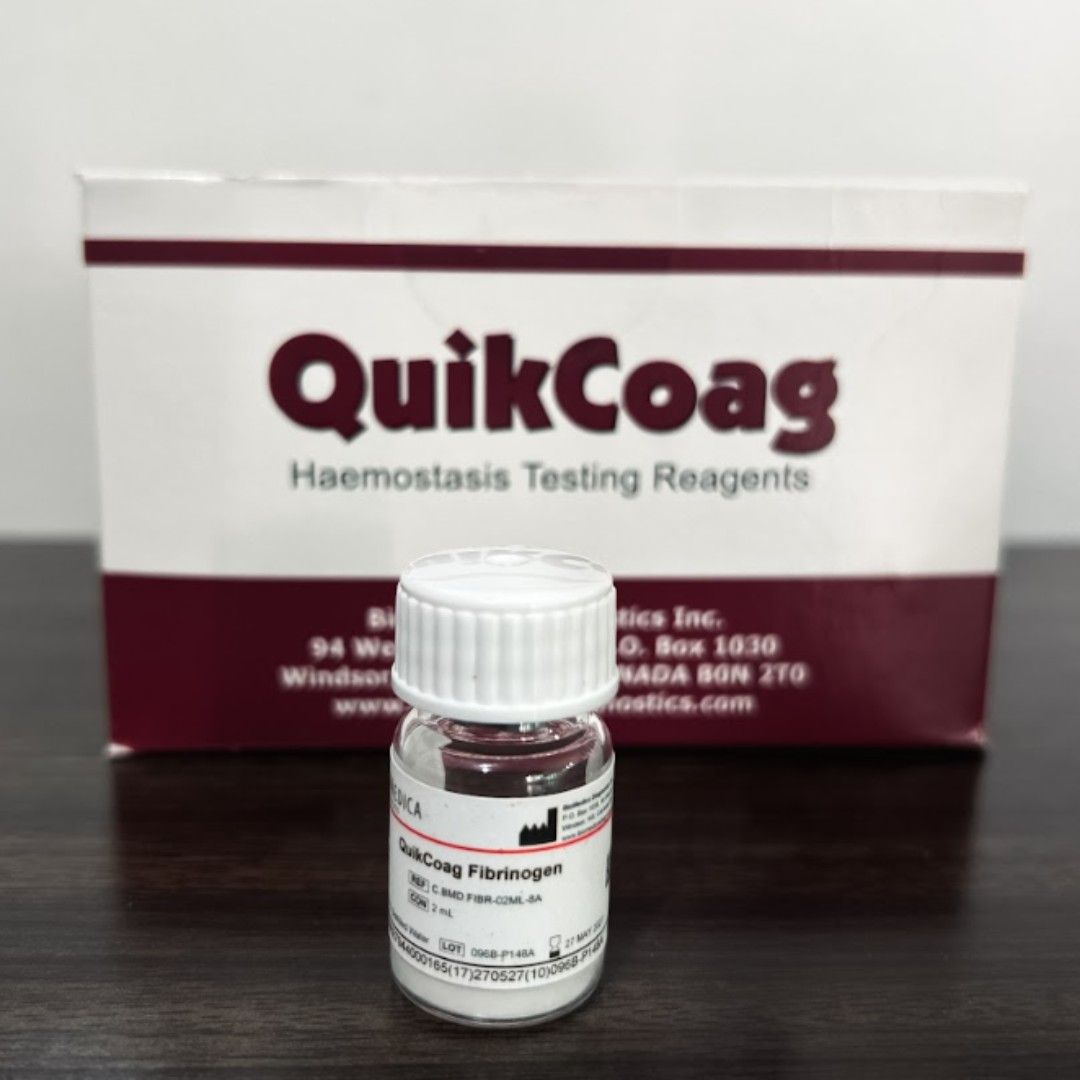 QuikCoag Fibrinogen - Coagulation Reagents | Biomedica