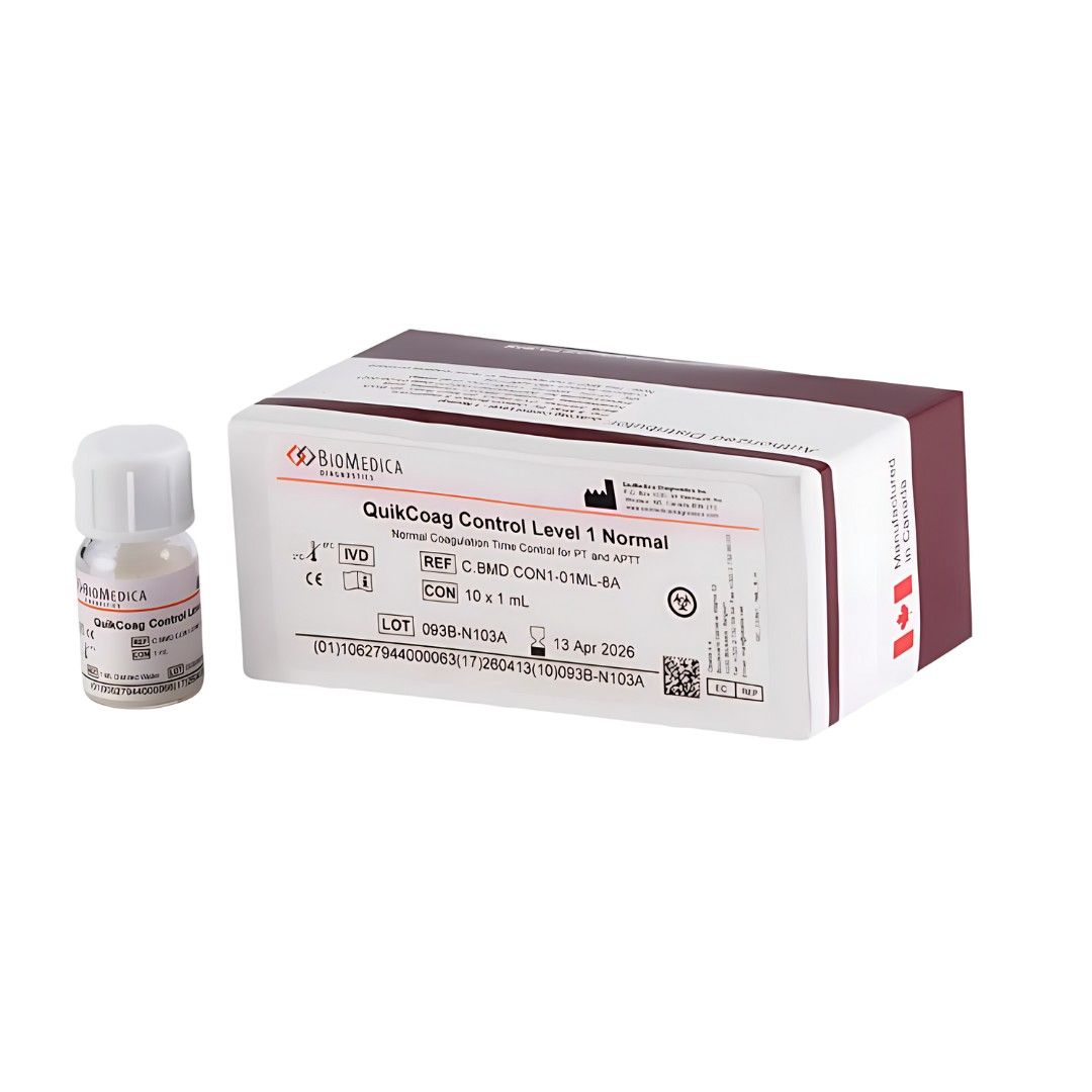 QuikCoag Level 1 Control (N) - control & calibration reagents | Biomedica