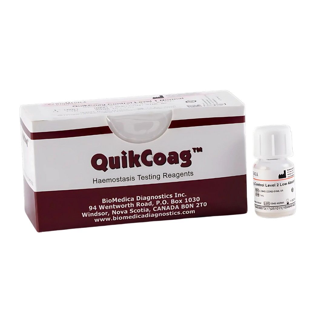 QuikCoag Level 2 Control (AN) - control & calibration reagents | Biomedica