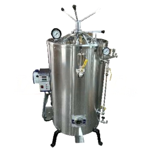Radial Locking Autoclave with Steam Jacket - Steam Sterilizers ...