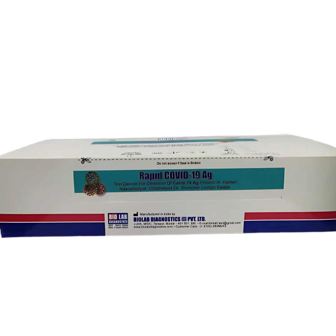 RAPID COVID-19 Ag CARD TEST - COVID-19 Antigen Rapid Test Kits | Biolab ...