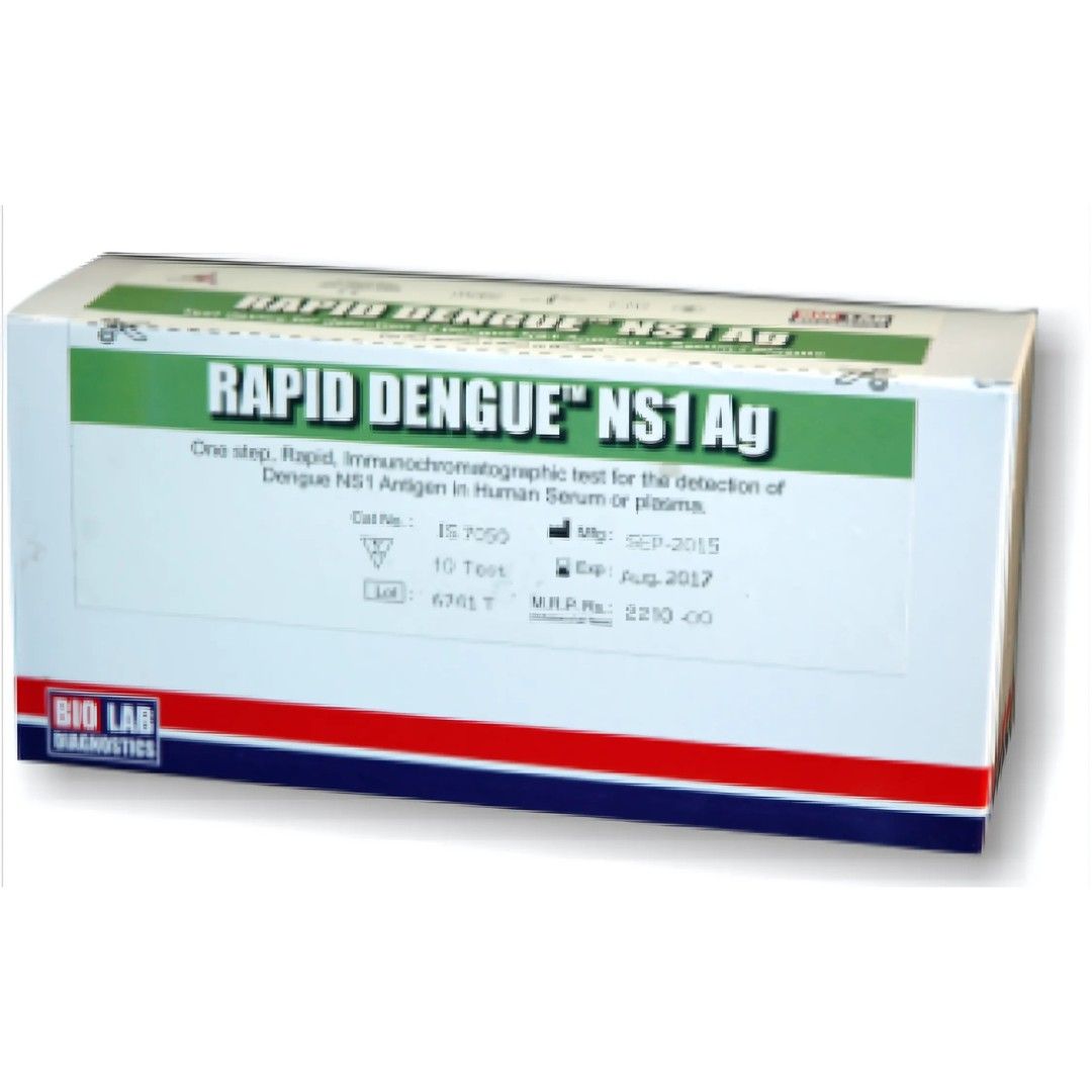 RAPID DENGUE (Card) NS1 - Dengue NS1 Antigen Rapid Test Kit | Biolab ...