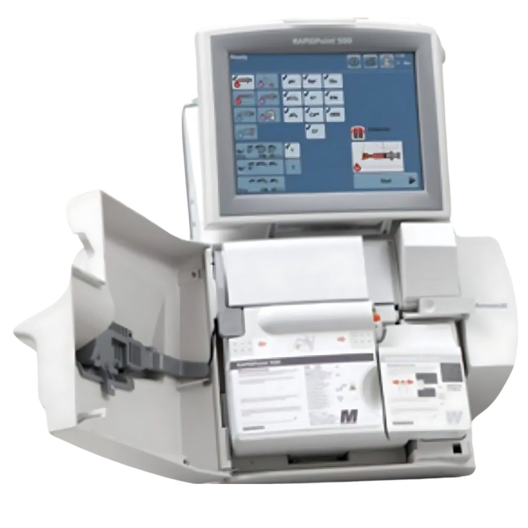 Siemens RAPIDPoint® 500 - Table Top Blood Gas Analyzer | Siemens AG
