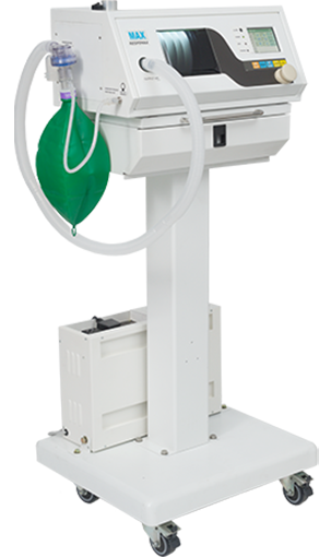 MAX RESPIMAX PLUS - Ventilator - A.B. Industries | Medzell