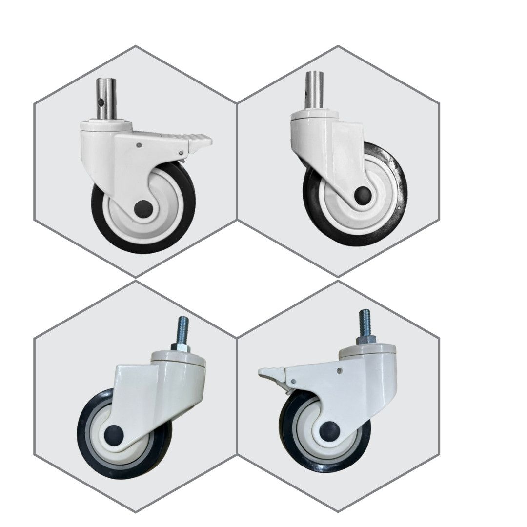 RCW - Jumbo Nylon Castor Wheels | RUNNER CASTERS WHEELS