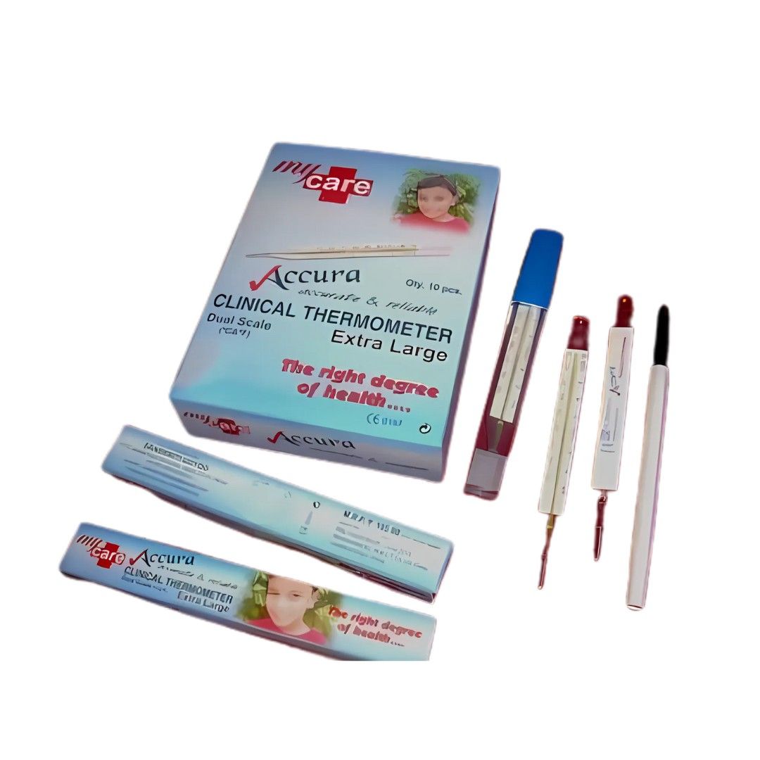 Precision Rectal Clinical Thermometer - Mercury-Based Thermometer ...