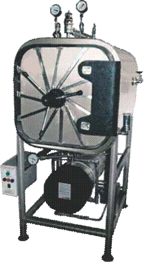 Rectangular Horizontal Triple Wall Autoclave - Steam Sterilizers (Autoclaves) - Dynamic ...