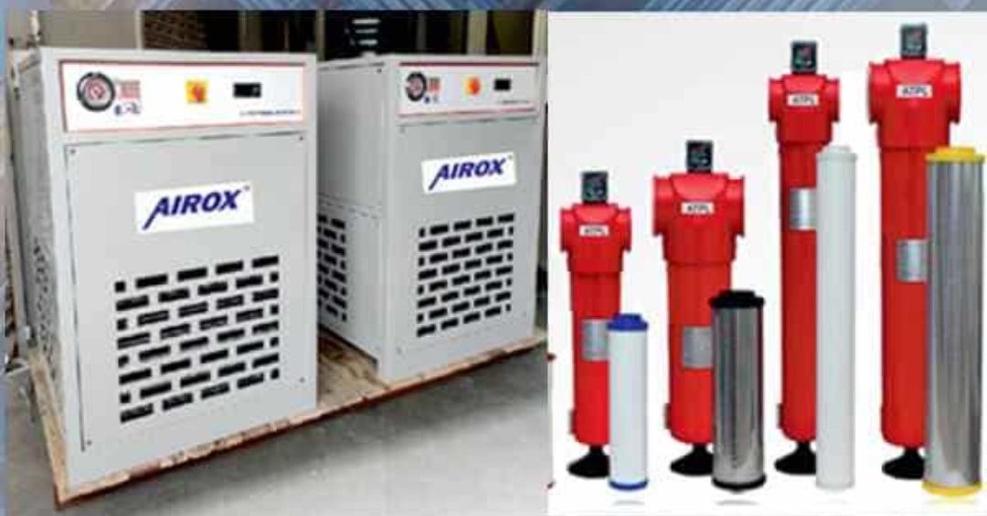 Refrigerated Compressed Air Dryers | Airox Technologies Limited