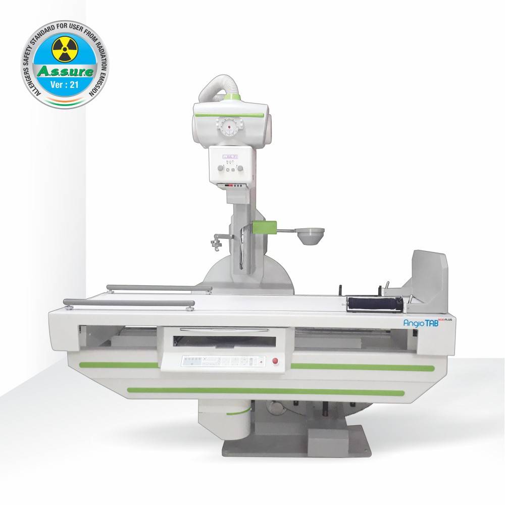 AngioTab 9030 - Fluoroscopy Machines - Allengers Medical System Limited ...
