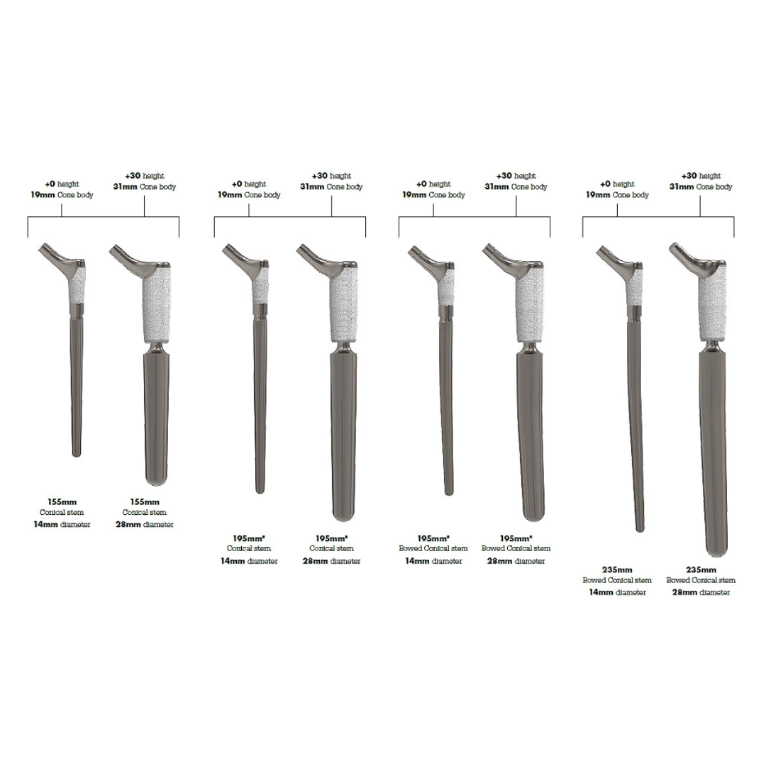 Restoration® Modular Revision Hip System By Stryker