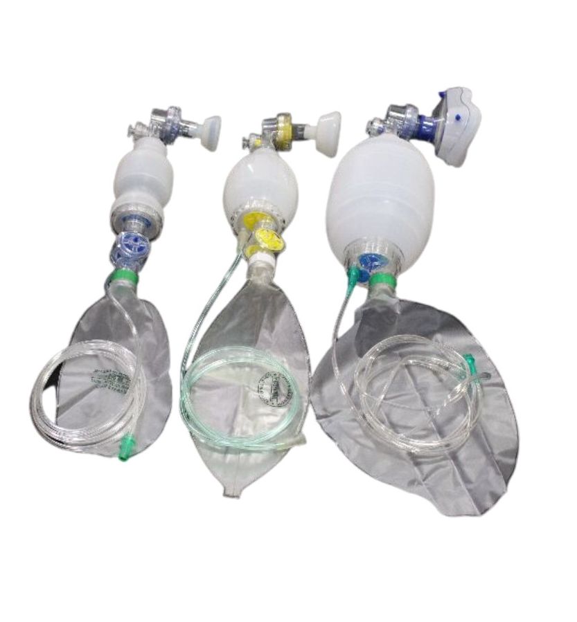 Buy Resuscitator Silicon Bag - Nishi Medcare