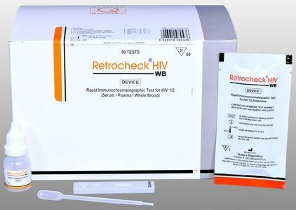 Retrocheck HIV WB - HIV Diagnostic Kits - Tulip Diagnostics (P) Ltd ...