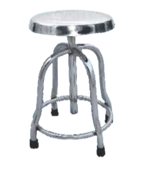 TMS-3001 S.S. Revolving Stool with S.S. Top - Times Medicare Systems ...