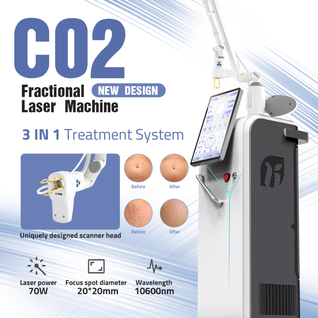 RF CO2 Fractional Laser Machine - Haidari Beauty Tech