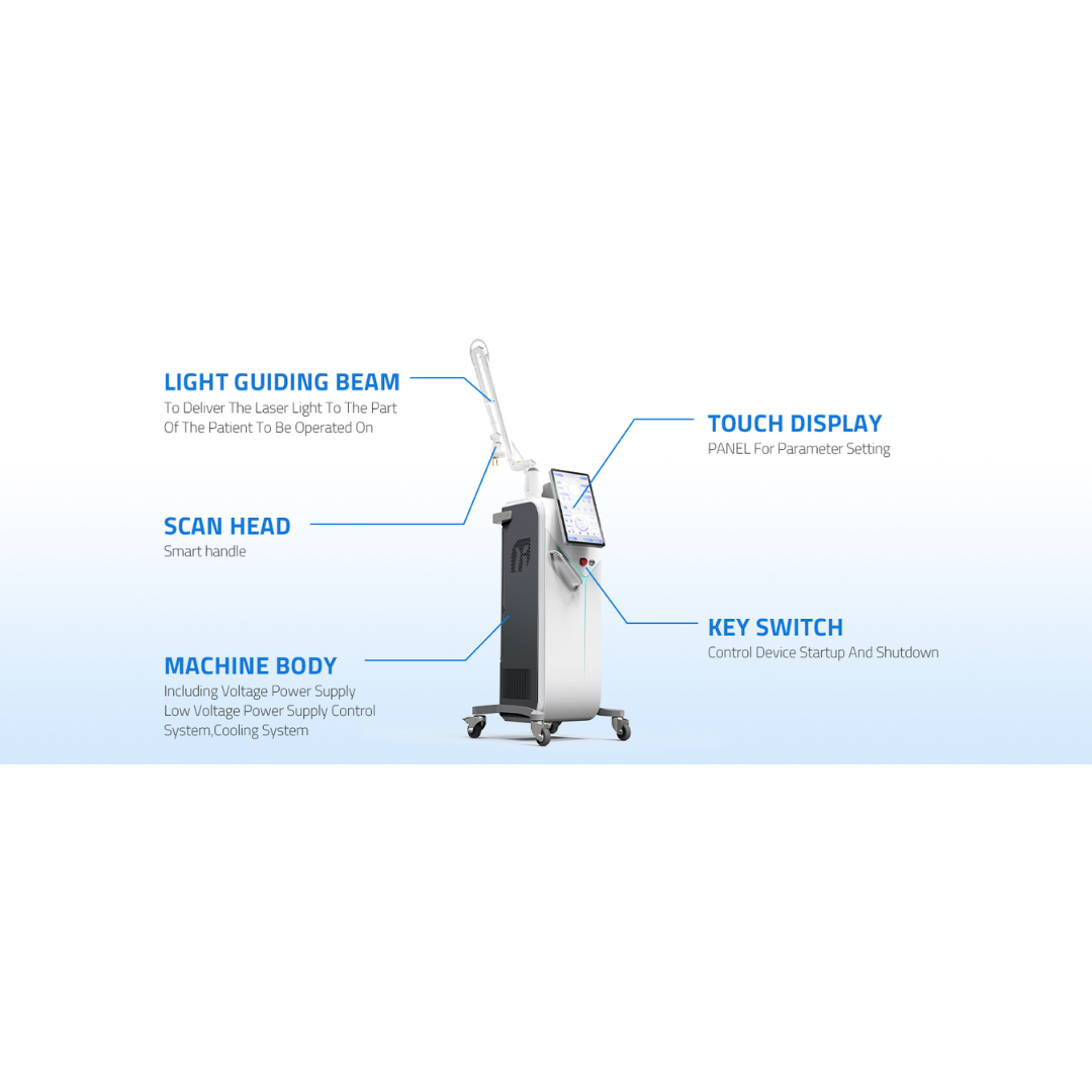 RF CO2 Fractional Laser Machine - Haidari Beauty Tech