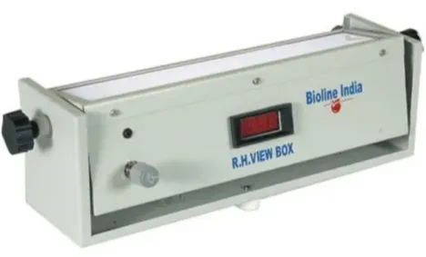 RHVB - 12 R.H. View Box | Laboratory Analytical Instruments by Bioline ...