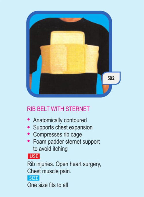 Aramban's Rib Belt with Sternet - Orthopedic Support - Arambans ...