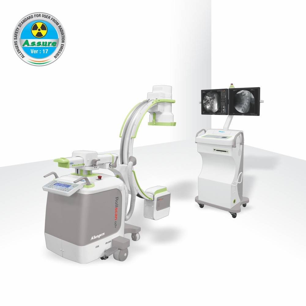 Rollscan Adv - C-Arm X-Ray Machines - Allengers Medical Systems Ltd | Medzell