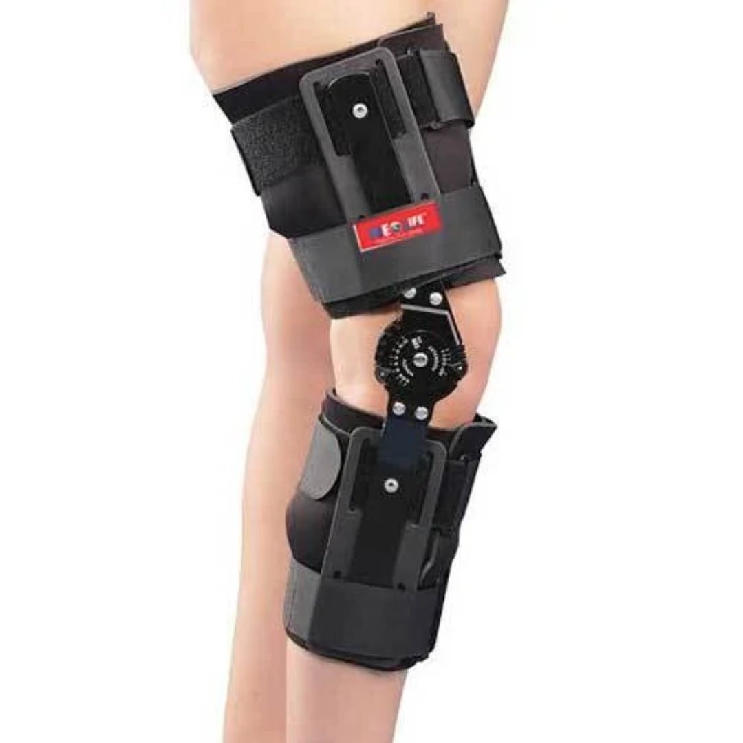 ROM Knee Brace - Buy Online at Aadhar Medicare Private Limited