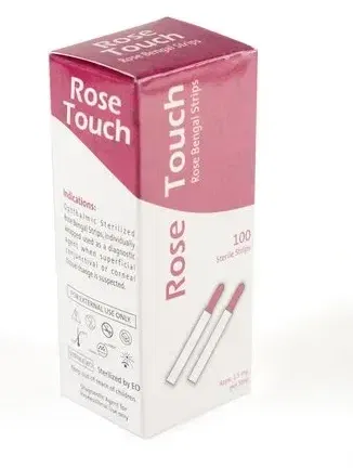 Rose Touch - Ophthalmic Diagnostic Strips - A.S.F. Universal | Medzell