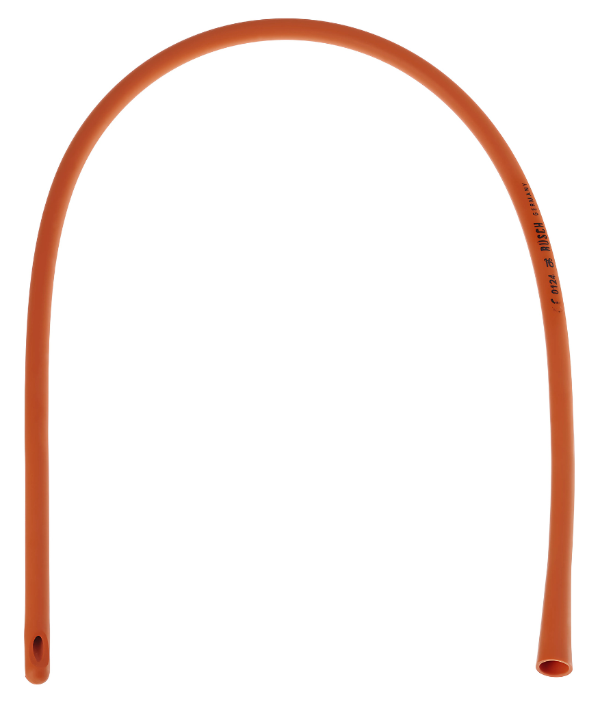 Rüsch® Red Rubber Latex Intermittent Catheters by Teleflex