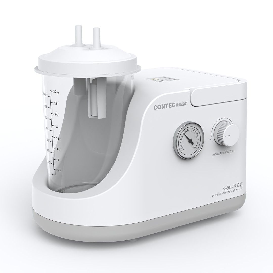 Contec SA100 - Portable Phlegm Suction Unit | Contec Medical System