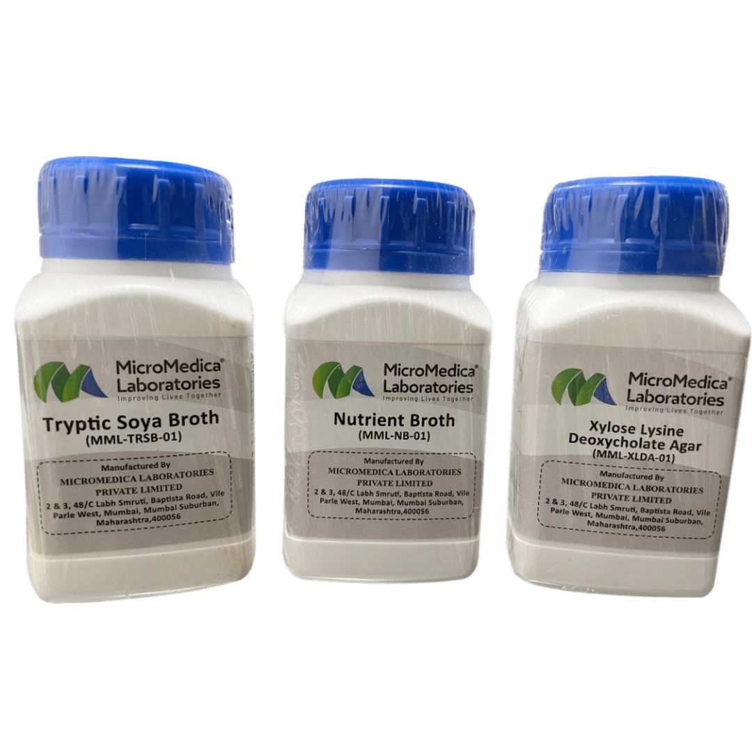 MML-SDA-01 Sabouraud Dextrose Agar | Dehydrated Culture Media Agar ...