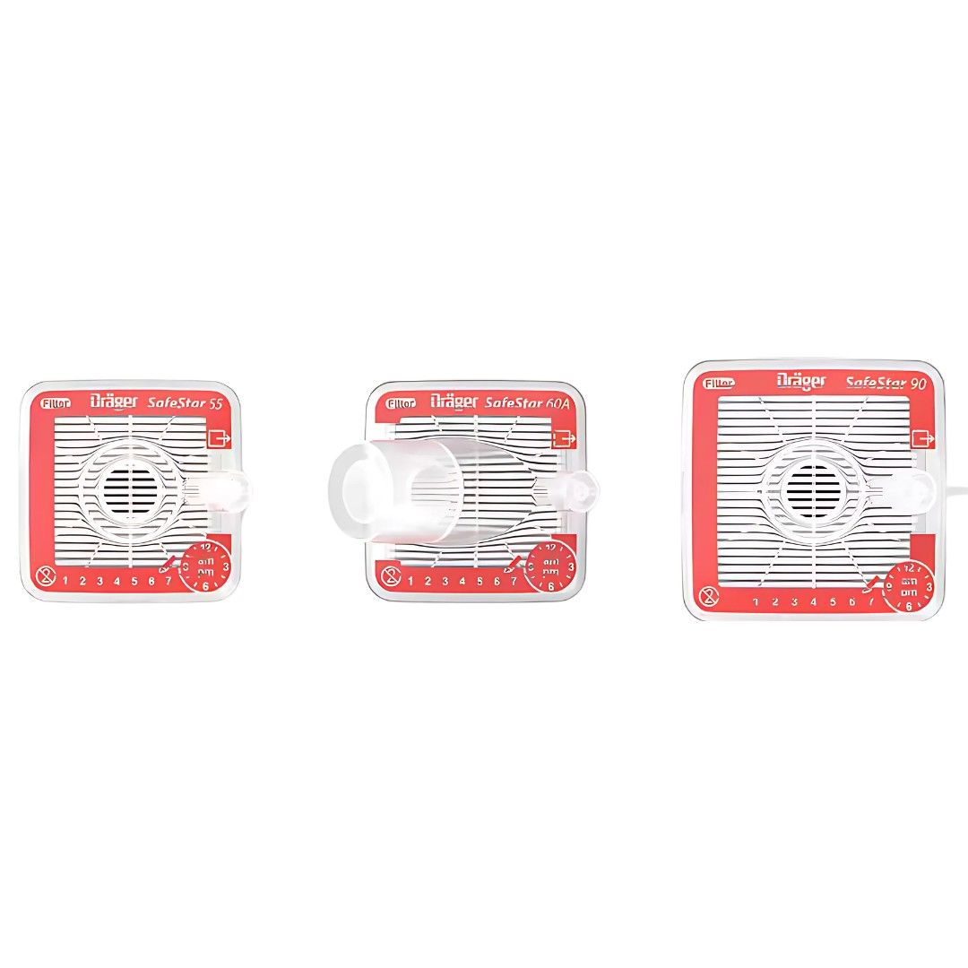 SafeStar® Plus Mechanical Filters - Mechanical HME Filters | Drager