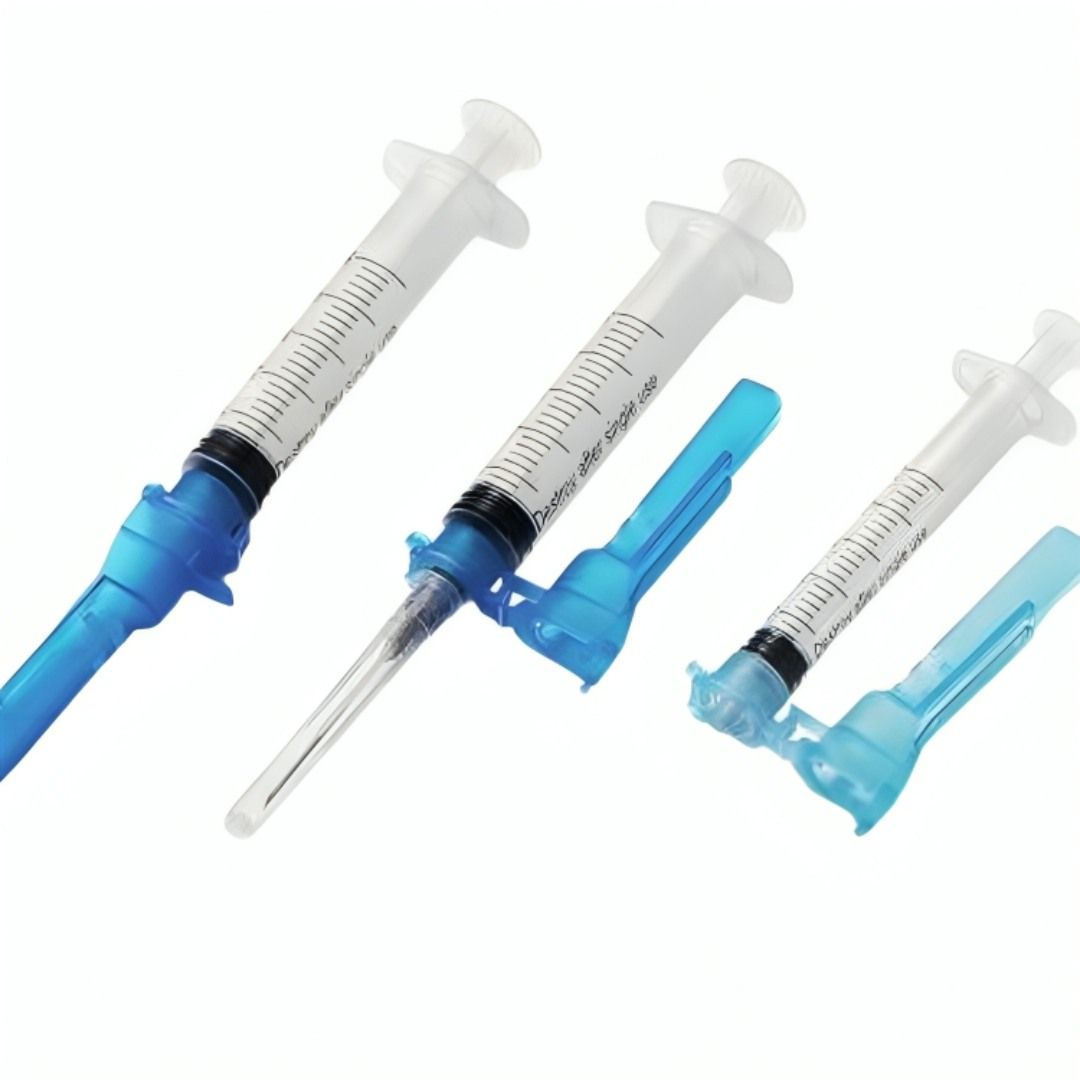 Safety Clip Syringe (KISCS) - Buy Online | Kaizmed Jordan