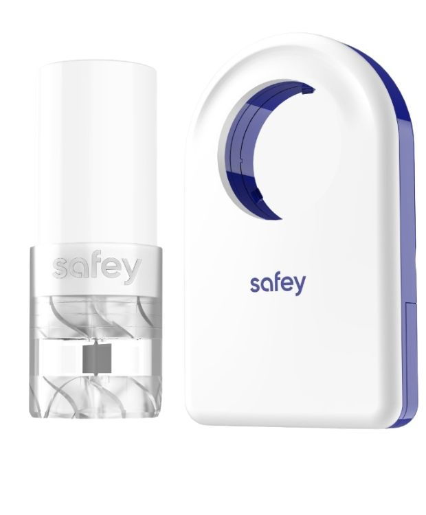 Safey Pocket Spirometer - Spirometry Machine - Safey Medical Devices ...