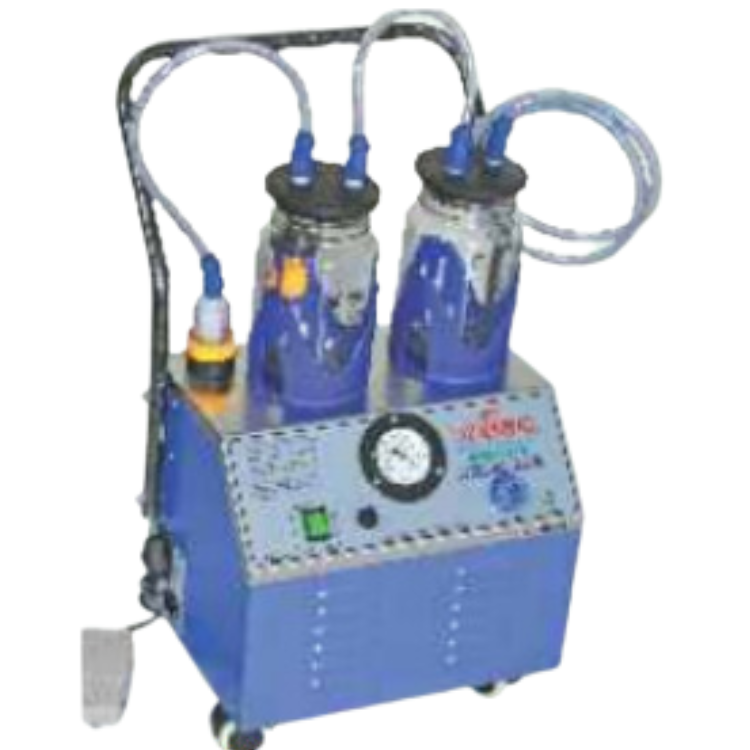 SAM-635 Suction Machine - Heavy Duty & Portable - Surgimill Medical Systems